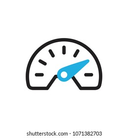 Speed Icon Design Stock Vector (Royalty Free) 1071382703 | Shutterstock
