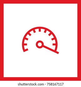 Illustration Symbolic Image Speed Increase On Stock Vector (Royalty ...