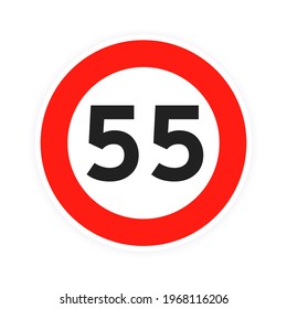 92 Speed Limit 55 Stock Vectors, Images & Vector Art | Shutterstock