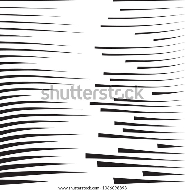 Speed Lines Arrow Form Vector Illustration Stock Vector (Royalty Free ...