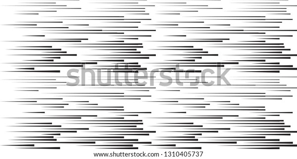 Speed Lines Arrow Form Vector Illustration Stock Vector (Royalty Free ...