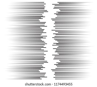 Speed Lines Flying Particles Seamless Pattern Stock Vector (Royalty ...