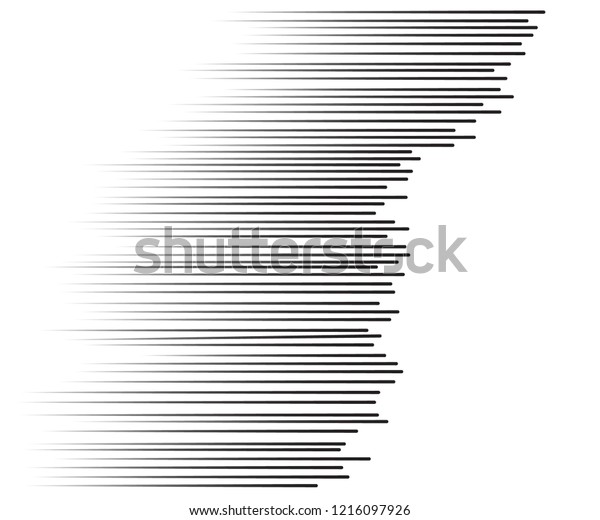 Speed Lines Flying Particles Seamless Pattern Stock Vector (Royalty ...