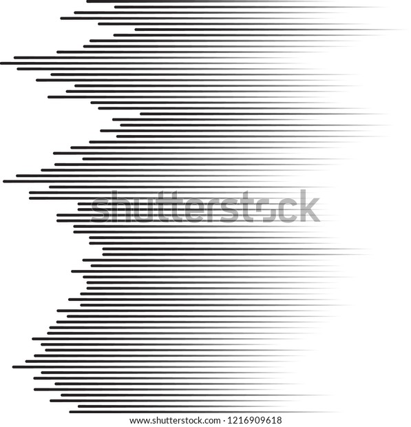 Speed Lines Flying Particles Seamless Pattern Stock Vector (Royalty ...