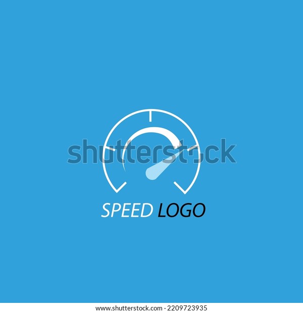 Speed Logo Design Speed Logo Combined Stock Vector (Royalty Free ...