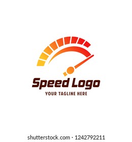 Speed Fire Logo Stock Vector (Royalty Free) 688320157
