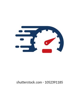 Speed Logo Icon Design Stock Vector (Royalty Free) 1052391185