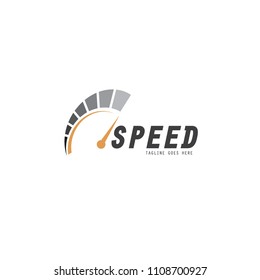 Speed Logo Icon Vectpr Template Stock Vector (Royalty Free) 1108700927 ...