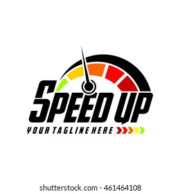 Speed Logo Template Stock Vector (Royalty Free) 461464108 | Shutterstock