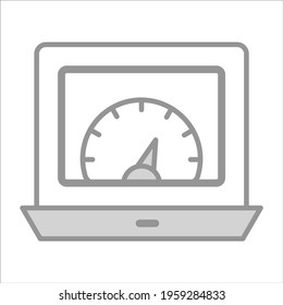 Speed Optimization Icon Modern Illustration Stock Vector (Royalty Free ...