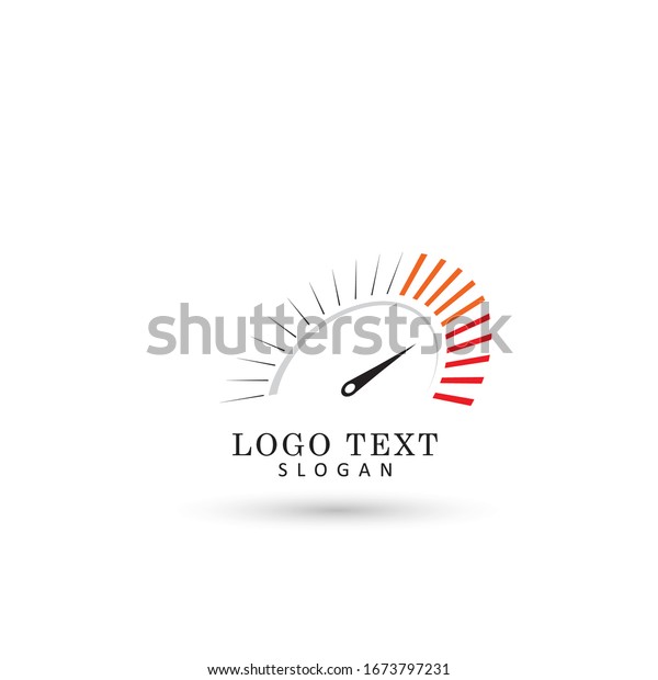 Speed Performance Logo Symbol Icon Vector Stock Vector (Royalty Free ...