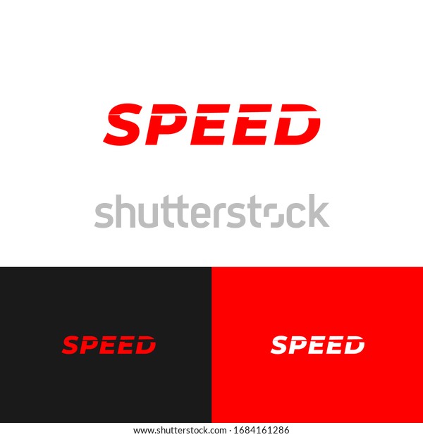 Speed Racing Logo Design Concept Winner Stock Vector (Royalty Free ...