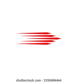 Speed Rapid Icon Logo Design Inspiraiton Stock Vector (Royalty Free ...