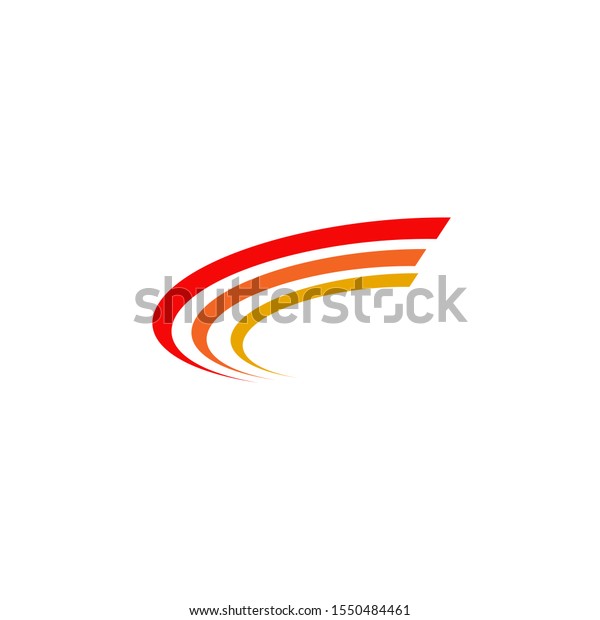Speed Rapid Icon Logo Design Inspiraiton Stock Vector (Royalty Free ...