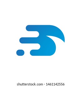 Speed Round Shape Logo Template Vector Stock Vector (Royalty Free ...