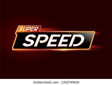 Speed Symbol Graphic Stock Vector (Royalty Free) 1332749654 | Shutterstock