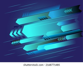 Speed Symbol Technology Vector Illustration Stock Vector (Royalty Free ...