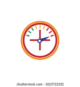 Speed Target Logo Icon Design Stock Vector (Royalty Free) 1023722332 ...