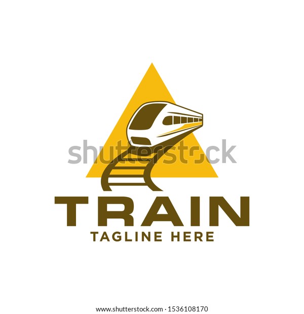 Speed Train Logo Design Inspiration Stock Vector (Royalty Free) 1536108170