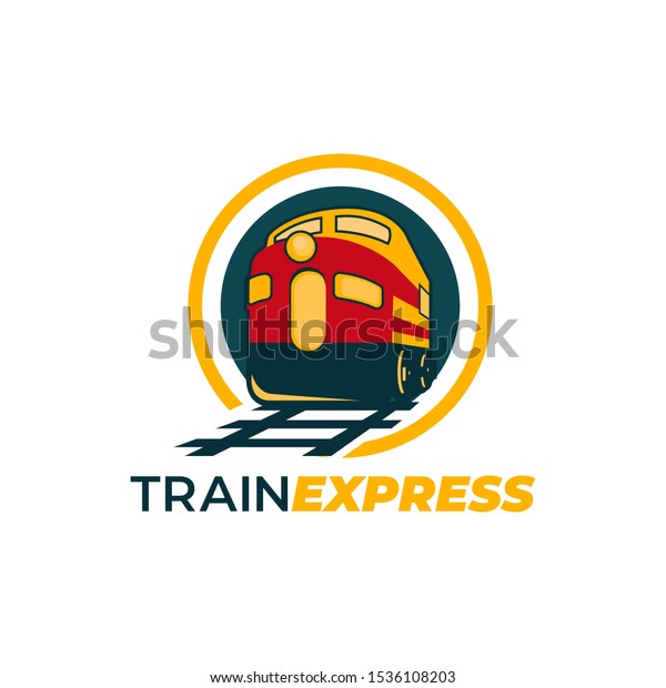 Speed Train Logo Design Inspiration Stock Vector (Royalty Free ...