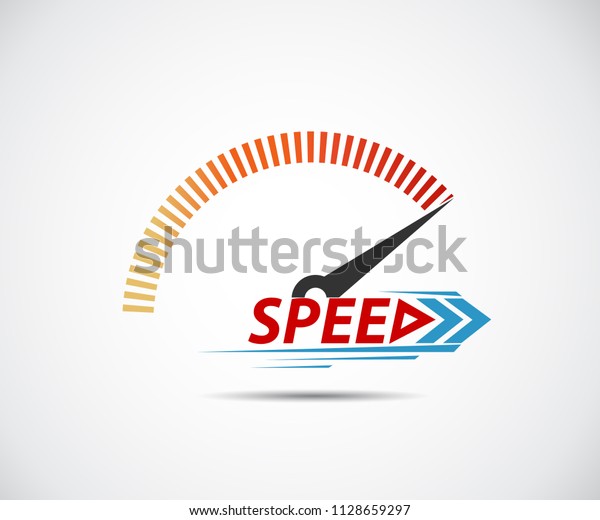 Speed Vector Logo Racing Event Main Stock Vector (Royalty Free ...