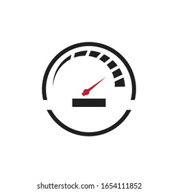 Speedo Meter Logo Icon Template Design: เวกเตอร์สต็อก (ปลอดค่าลิขสิทธิ์ ...