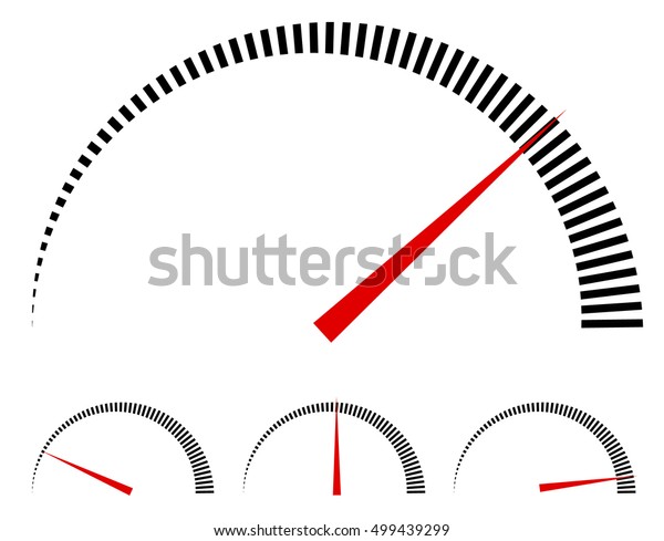 Speedometer Generic Meters Gauges Red Needle Stock Vector (Royalty Free ... Speedometer Generic Meters Gauges Red Needle Stock Vector (Royalty Free ...