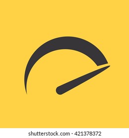 Low Level Icon Grade Symbol Vector Stock Vector (Royalty Free ...
