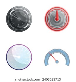 Speedometer clip art Royalty Free Stock SVG Vector and Clip Art