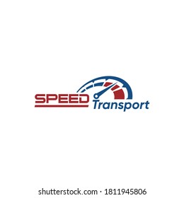 Speedometer Logo Designs Writing Speed Accuracy Stock Vector (Royalty ...