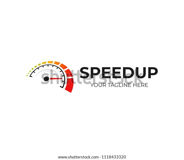 Speedometer Logo Template Speed Meter Vector Stock Vector (Royalty Free ... Speedometer Logo Template Speed Meter Vector Stock Vector (Royalty Free ...