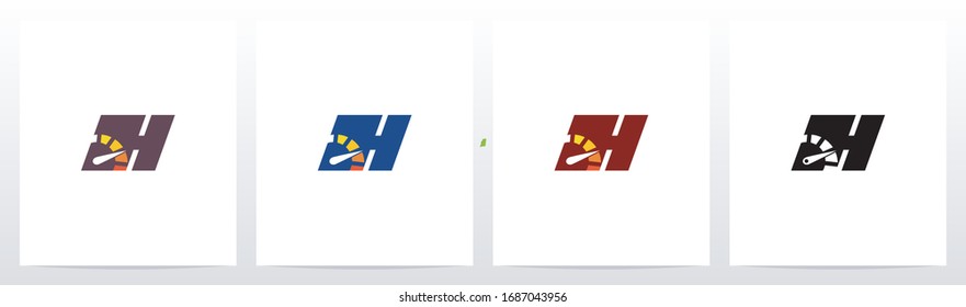 8 Letter H Motorsports Logo Vector Images, Stock Photos & Vectors ...