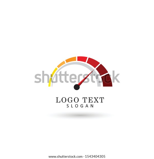 Speedometer Speed Accelerate Logo Icon Symbol Stock Vector (Royalty ... Speedometer Speed Accelerate Logo Icon Symbol Stock Vector (Royalty ...