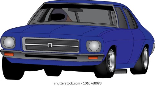 Speedway Racing Car Vector Stock Vector (Royalty Free) 1010768098 ...