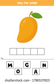 Mango word Images, Stock Photos & Vectors | Shutterstock