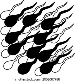 Sperm Cell Vector Your Business Stock Vector (Royalty Free) 2002087988 ...