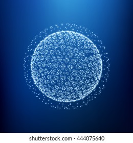 17,151 Nano particles Images, Stock Photos & Vectors | Shutterstock