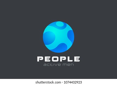 Generation X logo Royalty Free Stock SVG Vector and Clip Art