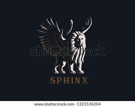 Sphinx Mythical Creature Drawing | Free download on ClipArtMag