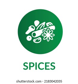 Spices Herbs Icon Vector Stock Vector (Royalty Free) 2183042035 ...