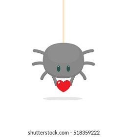 Spider Heart Cartoon Vector: เวกเตอร์สต็อก (ปลอดค่าลิขสิทธิ์) 518359222 ...