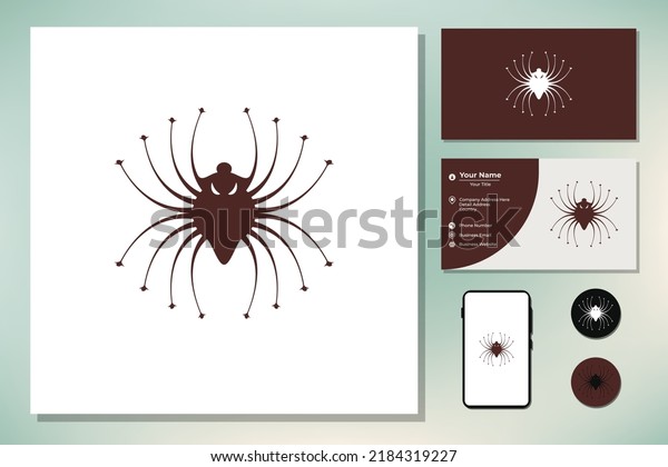 Spider Logos Design Inspiration Stock Vector (Royalty Free) 2184319227 ...