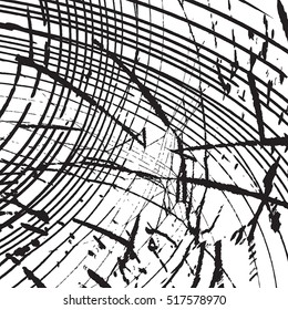 Spider Web Black Overlay Texture Your Stock Vector (Royalty Free ...