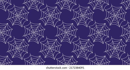 Spider Web Seamless Pattern Vector Illustration Stock Vector (Royalty ... Spider Web Seamless Pattern Vector Illustration Stock Vector (Royalty ...