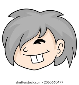 452 Spiky hair vector Images, Stock Photos & Vectors | Shutterstock