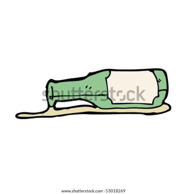 Spilled Beer Bottle Drawing Stock Vector (Royalty Free) 53018269 Spilled Beer Bottle Drawing Stock Vector (Royalty Free) 53018269