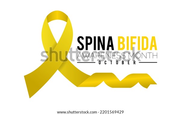 Spina Bifida Awareness Month Observed Every Stock Vector Royalty Free