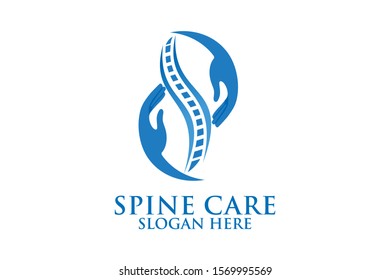 Spine Solutions Logo Template Spine Care Stock Vector (Royalty Free ...