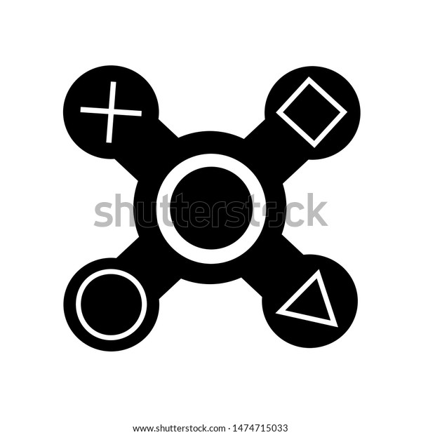 Spinner Logospinner Isolated On White Background Stock Vector (Royalty ...