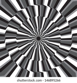 Cool Colored Straight Curved Lines Stock Illustration 413400649 ...